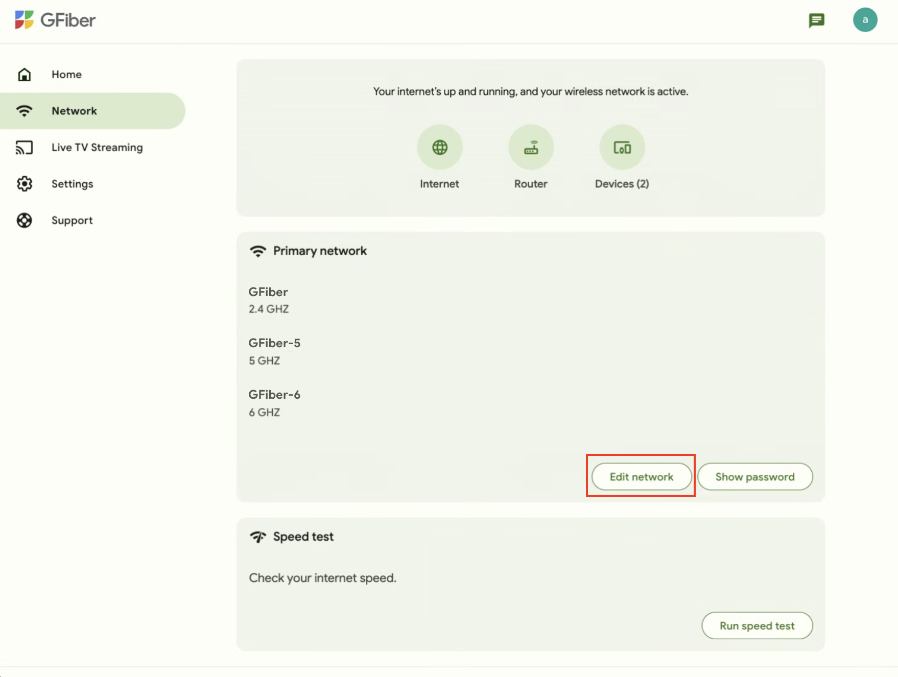 Configure advanced Wi-Fi settings